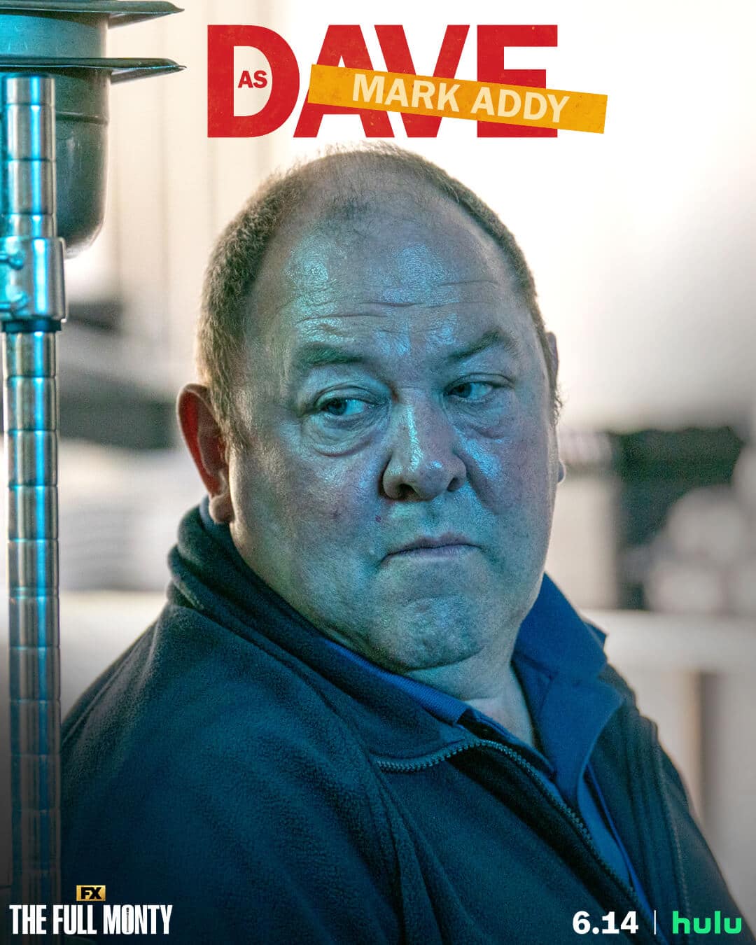 “The Full Monty” Character Posters Released – What's On Disney Plus