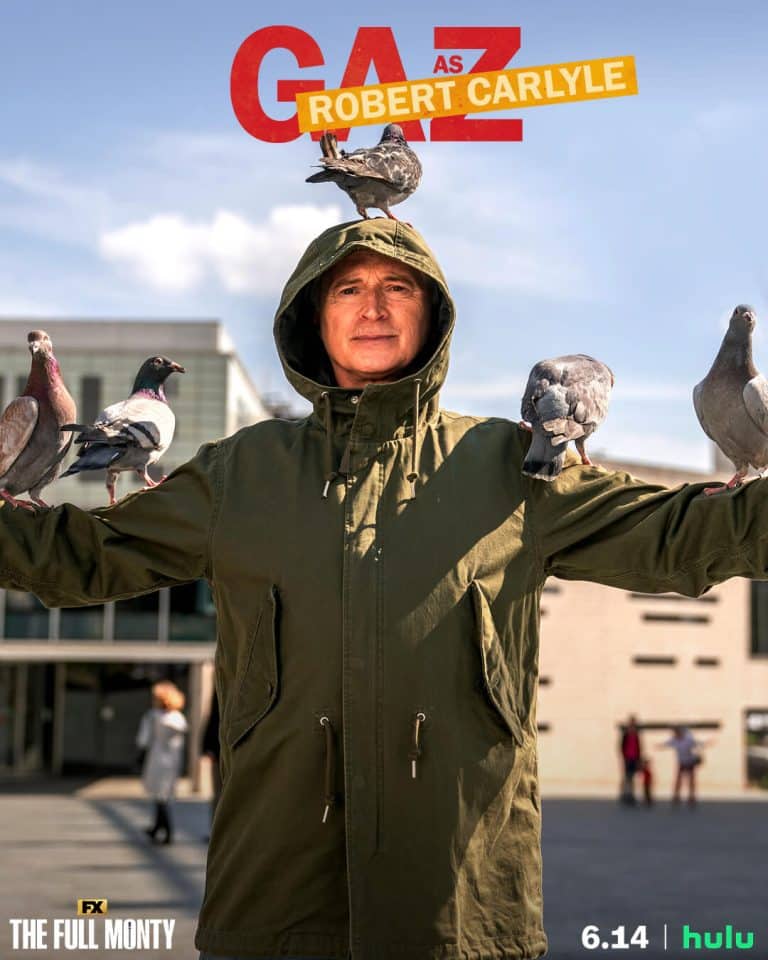 “The Full Monty” Character Posters Released – What's On Disney Plus