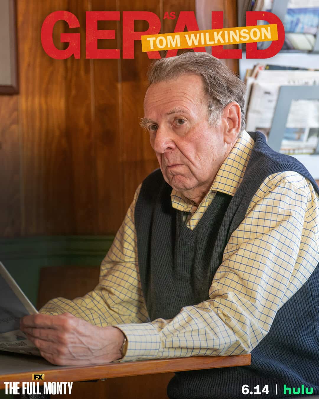 “The Full Monty” Character Posters Released – What's On Disney Plus