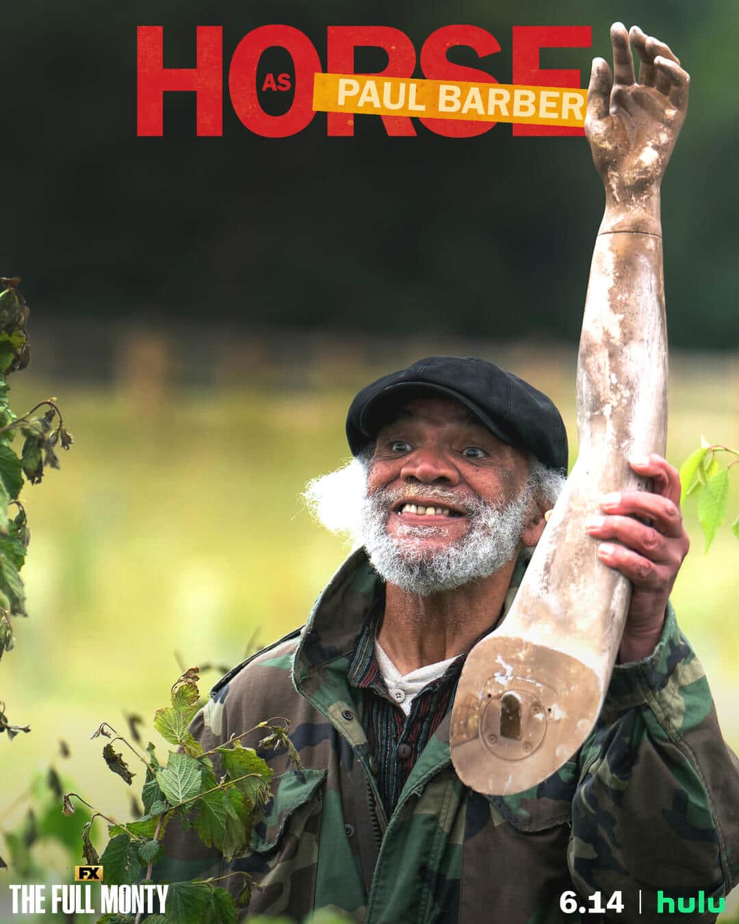 “The Full Monty” Character Posters Released – What's On Disney Plus