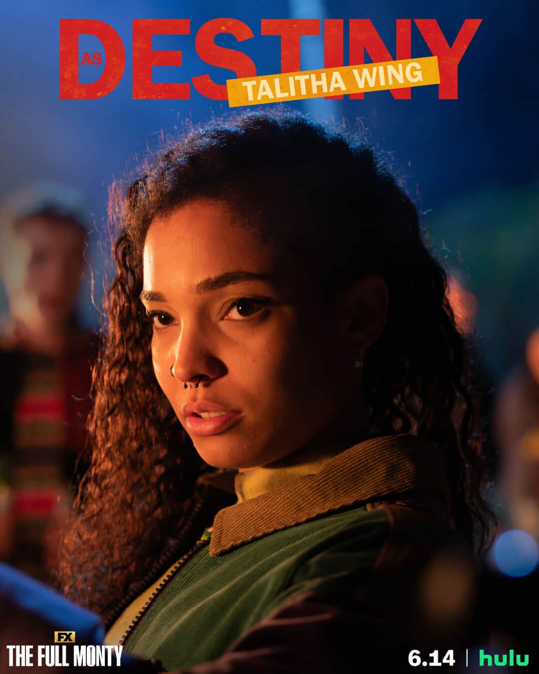 “The Full Monty” Character Posters Released – What's On Disney Plus