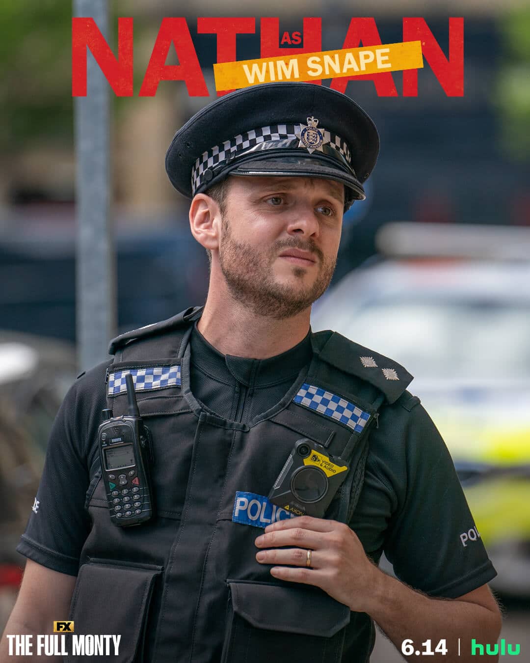 “The Full Monty” Character Posters Released – What's On Disney Plus