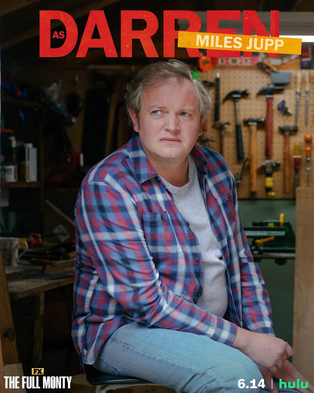 “The Full Monty” Character Posters Released – What's On Disney Plus