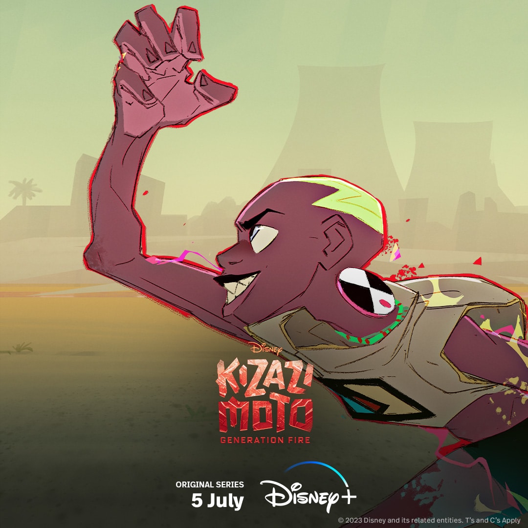 “Kizazi Moto: Generation Fire” Character Posters Released – What's On ...