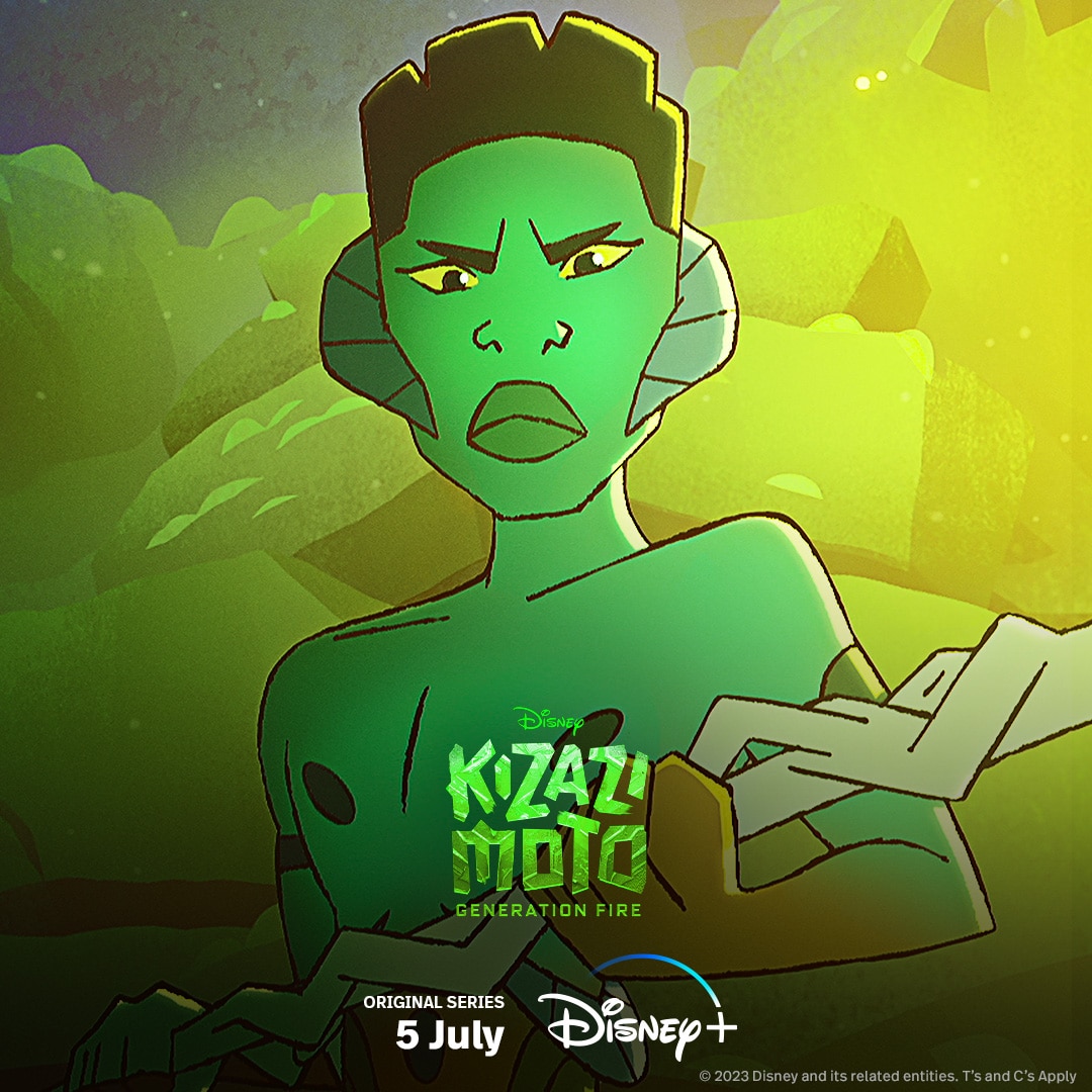“Kizazi Moto: Generation Fire” Character Posters Released – What's On ...