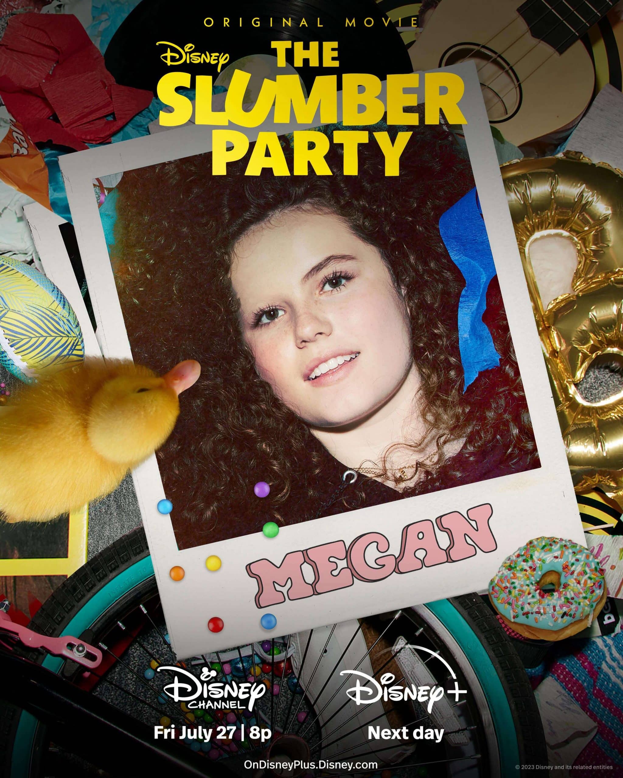 Disney’s “The Slumber Party” Character Posters Released – What's On ...