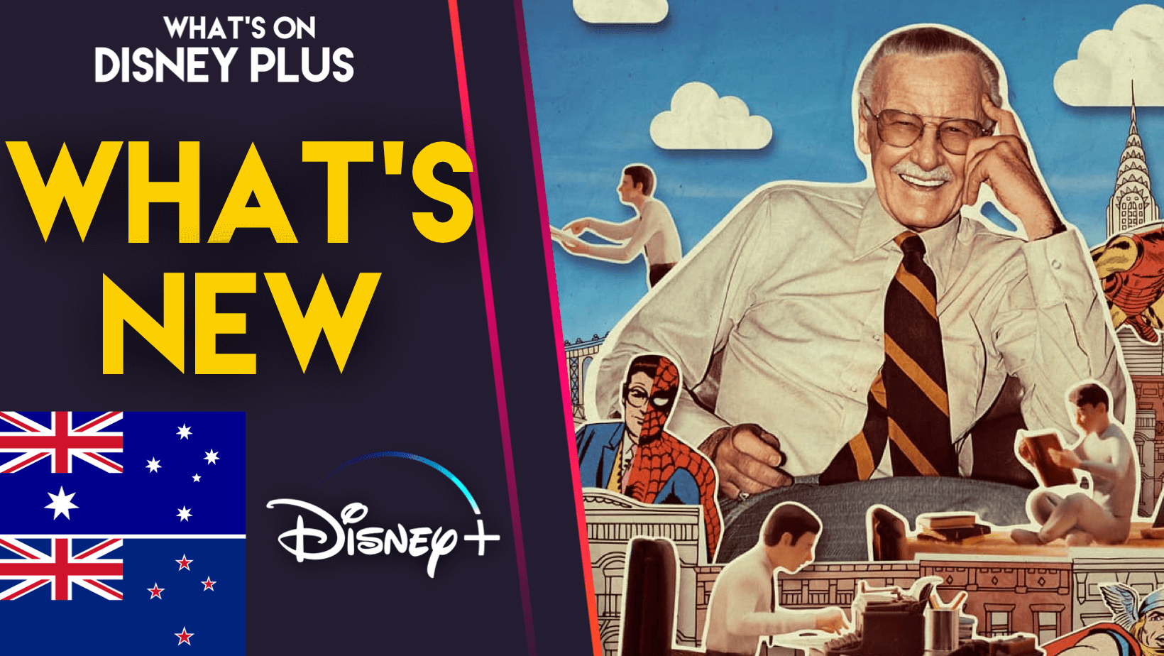 What’s New On Disney+ | Stan Lee (Australia/New Zealand) – What's On ...