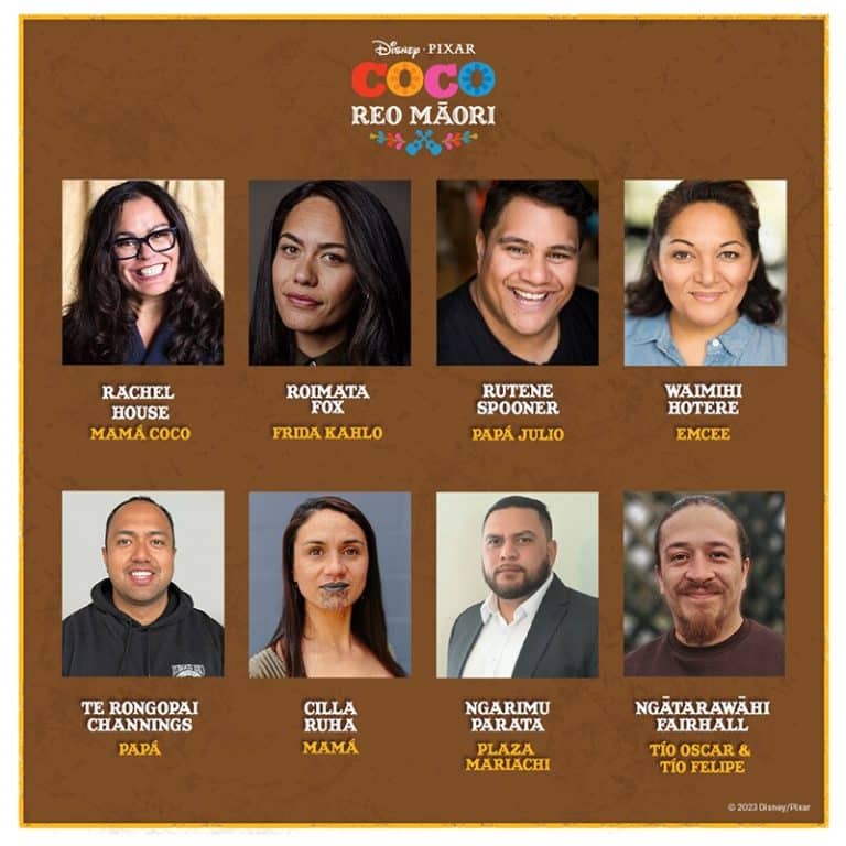 Cast Announced For Pixar’s “Coco Reo Māori” – What's On Disney Plus