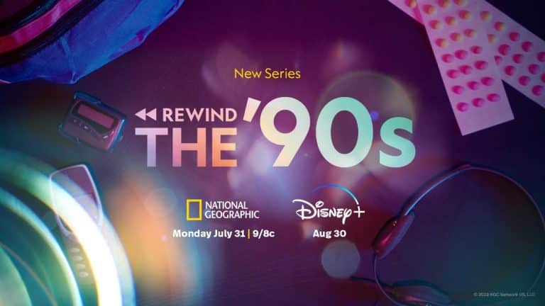 “Rewind The ’90s” Trailer Released – What's On Disney Plus