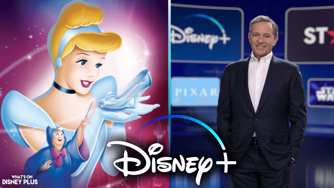 Disney CEO Bob Iger Extends Contract + Cinderella 4K Restored Version Coming To Disney+ | Disney ...