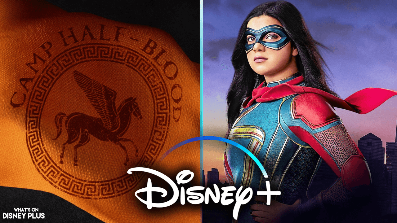 “Percy Jackson And The Olympians” Disney+ Series Update + Ms Marvel ...