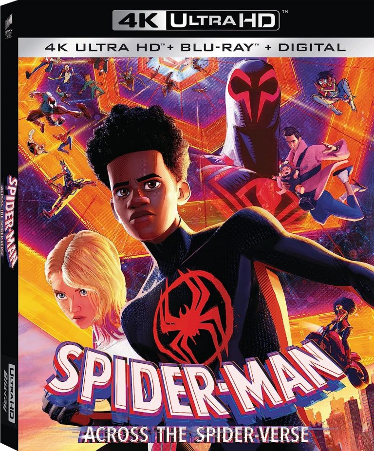 “Spider-Man: Across The Spider-Verse” Digital/4K/Blu-Ray/DVD Release ...