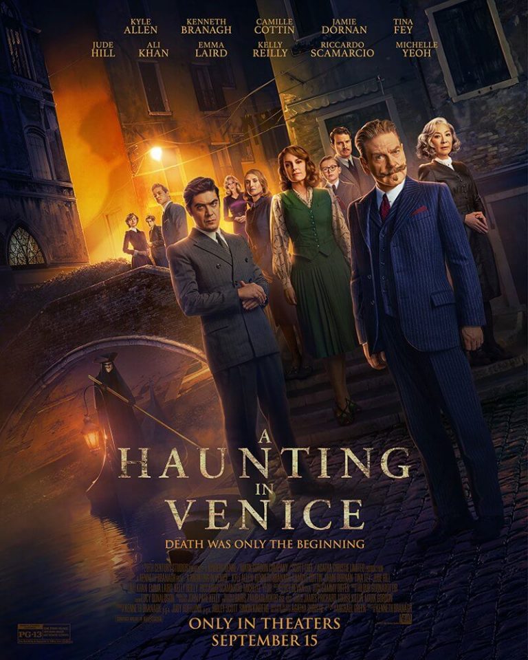 Two New “A Haunting In Venice” Posters Released – What's On Disney Plus
