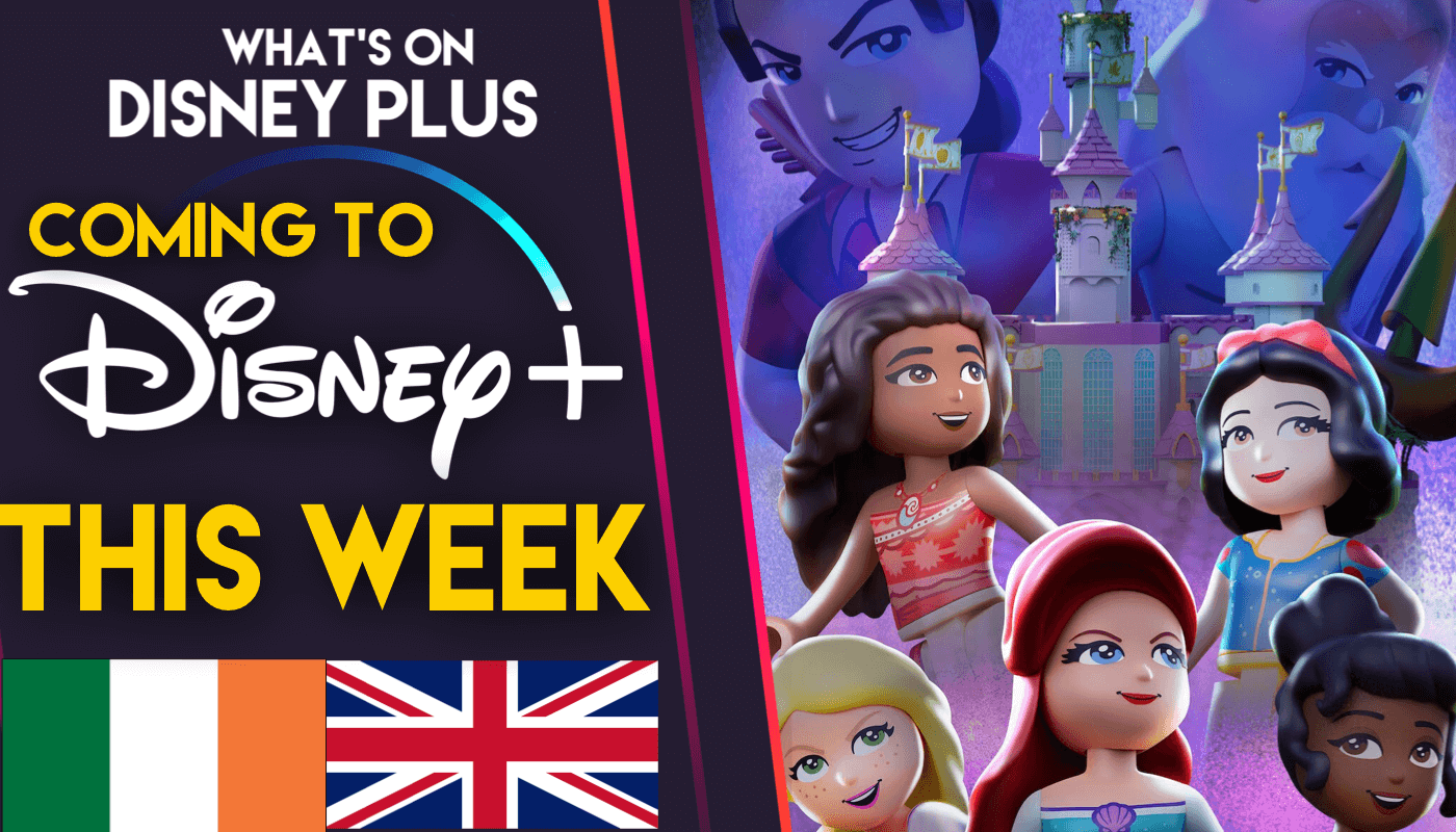 What’s Coming To Disney+ This Week | LEGO Disney Princess: The Castle ...