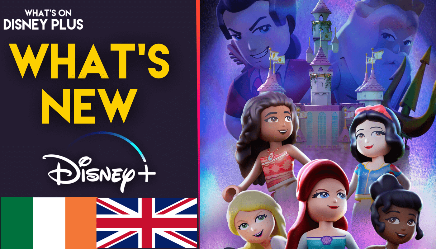 What’s New On Disney+ | LEGO Disney Princess: The Castle Quest (UK ...