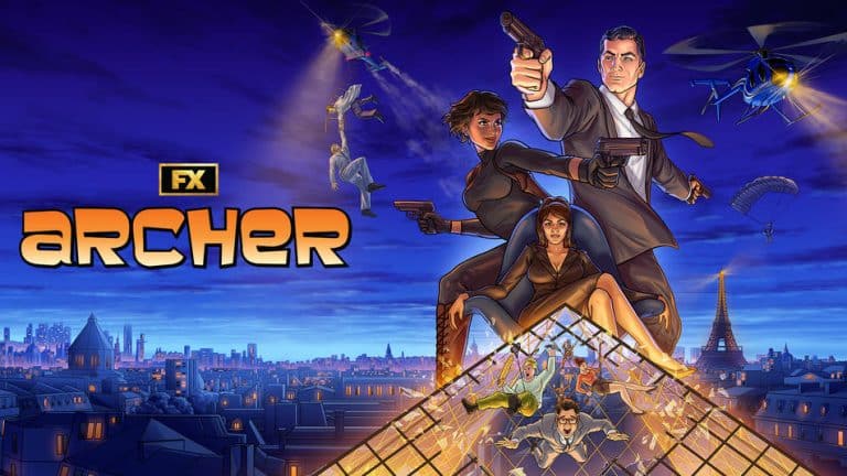 FX’s “Archer” Final Season Trailer Released – What's On Disney Plus