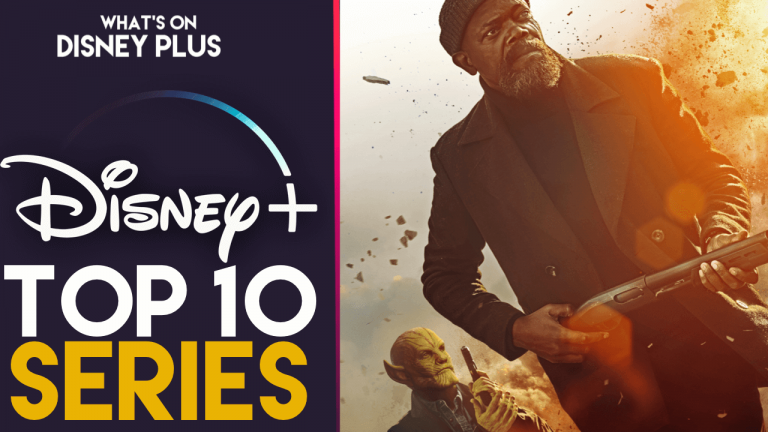 Top 10 Most Popular Series On Disney+ In July 2023 – What's On Disney Plus