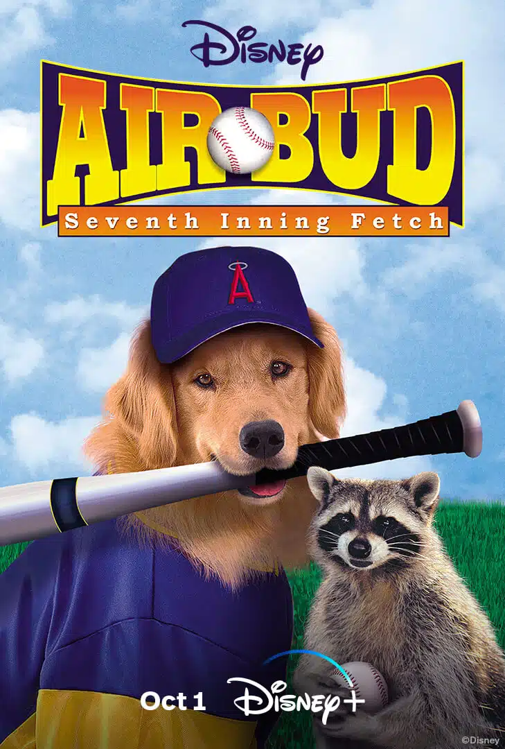 The original Air Bud film and four other sequels will finally arrive on ...